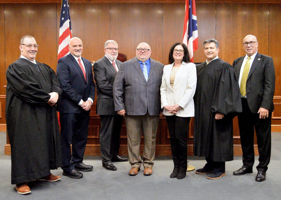 Sworn in | News, Sports, Jobs - The Herald Star